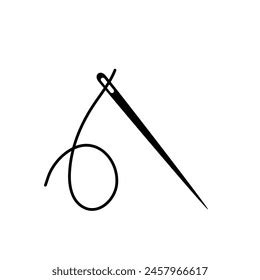 Image result for Threading Needle Icon