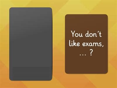 Image result for Negative Question Tag for Children