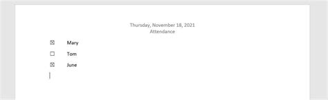 Image result for Check Box Content Control Word