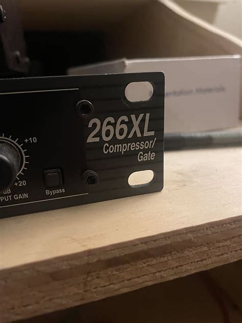 Image result for DBX Compressor Model 266