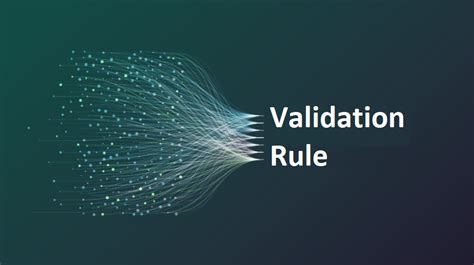 Image result for How to Create an Account Validation Rule