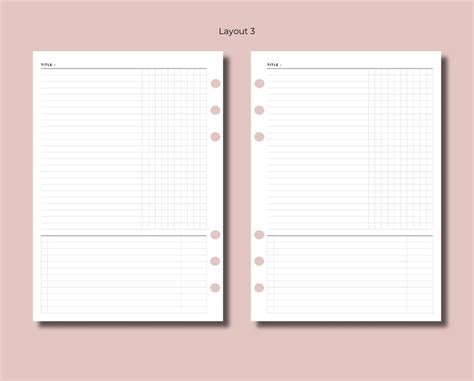 Image result for Structured Notes Printable