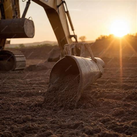 Image result for Backhoe Digging