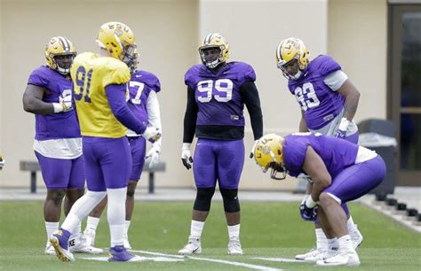 Image result for LSU Defensive Line