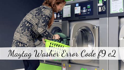 Image result for Maytag Washer E2 F6 Error Code