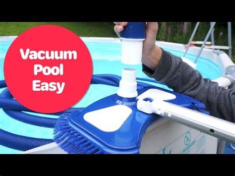 Intex pool vacuum – Artofit