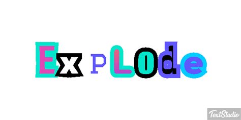 Image result for Sound Word That Explode