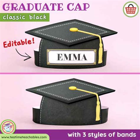 Image result for Pre-K Graduation Cap Design