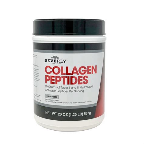 Collagen Peptides 20 Ounces