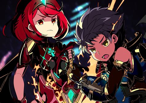 Image result for Rex Meets Pyra