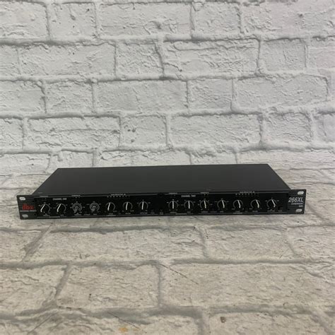 Image result for DBX Compressor Model 266