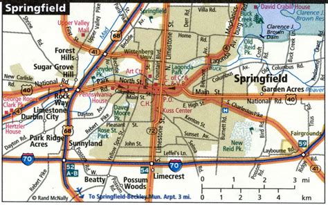 Image result for Springfield Georgia On Map