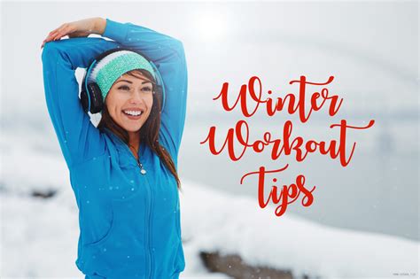 Image result for Winter Workout Tips