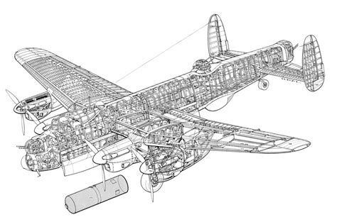 Image result for Avro Shackleton Drawing