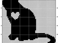16 Graph crochet ideas | graph crochet, cross stitch patterns, cat ...