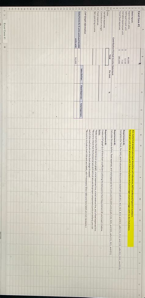 Image result for Excel Tutorial 5 Case 5