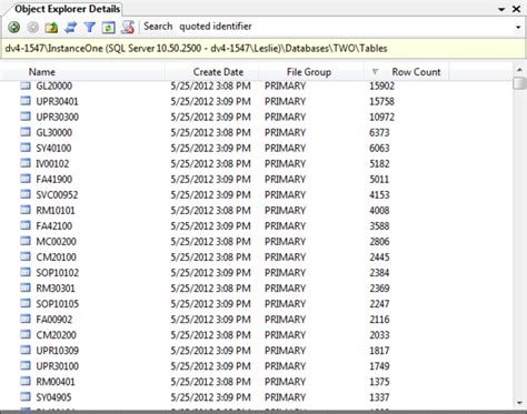 Image result for SQL Table Name