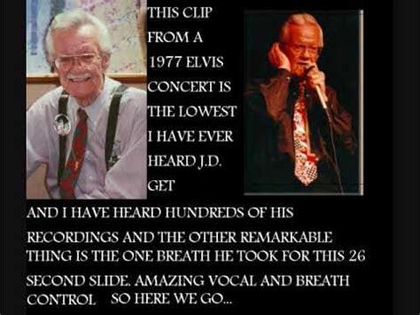 Image result for JD Summers Lowest Note