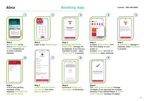 Image result for Absa Banking App Menu