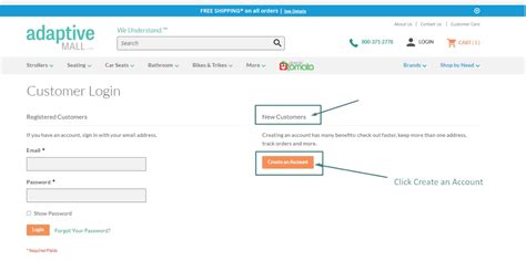Image result for Click On Create an Account