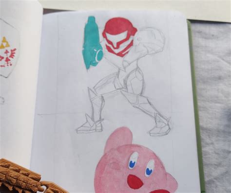 Image result for How to Draw Samus Easy