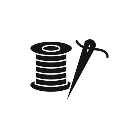 Image result for Threading Needle Icon