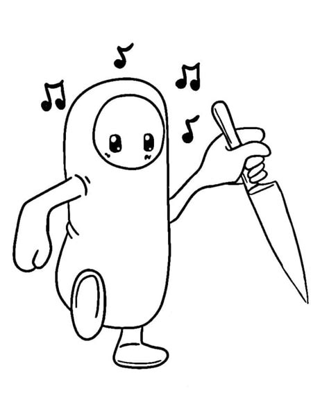 Image result for Fall Guys Drawing