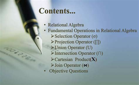 Image result for Relational Algebra Lecture