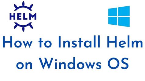 Image result for Helm Install Using Windows Command Line