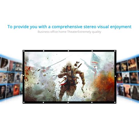 Image result for 150-Inch Projector Screen