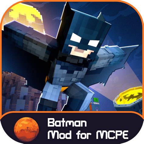 Image result for Minecraft Batman Mod