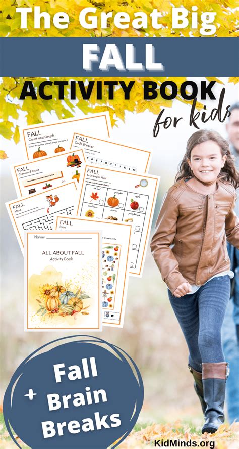 Image result for Free Fall Activity Book Printable