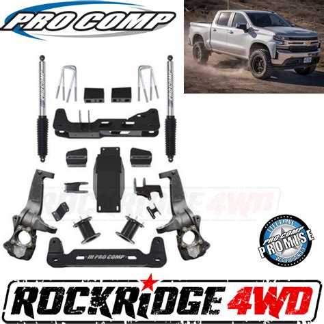 Image result for Pro Comp 2019 Chevy Coilover Lift