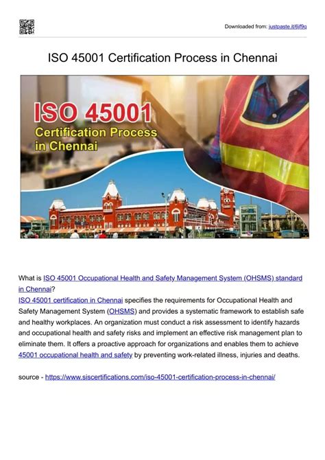 Image result for ISO 45001 Certification Process