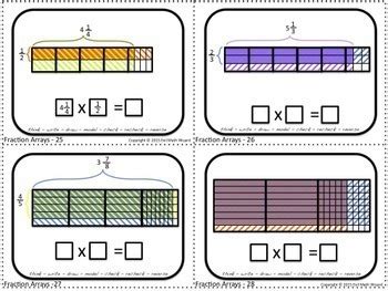 Image result for Array Model with Mixed Fractions
