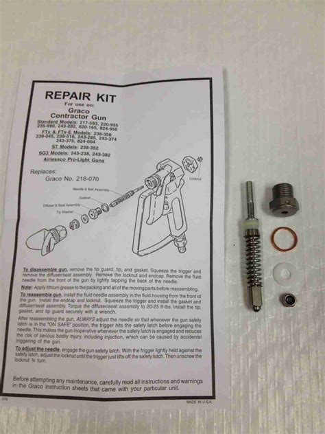 Image result for Pump Repair Kit Bb707