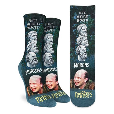 Image result for Princess Bride Book Socks