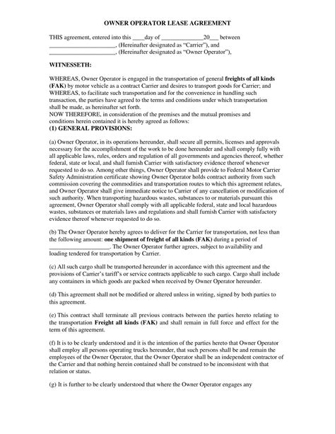 Image result for Amazon Contract for Owner Operator