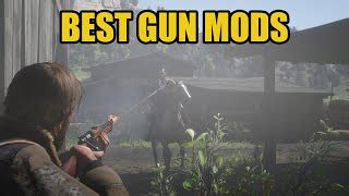 Image result for RDR2 Gun Mods