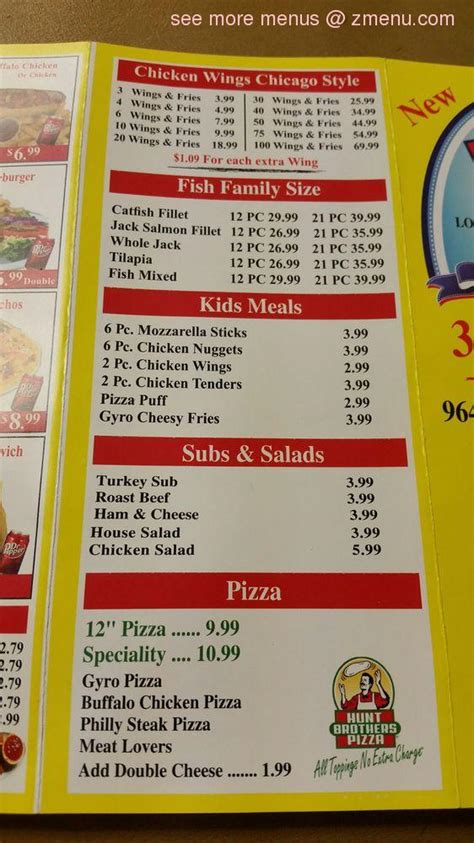 Image result for Pops Kitchen Menu