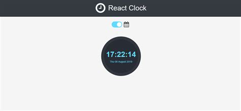 Image result for React Clock