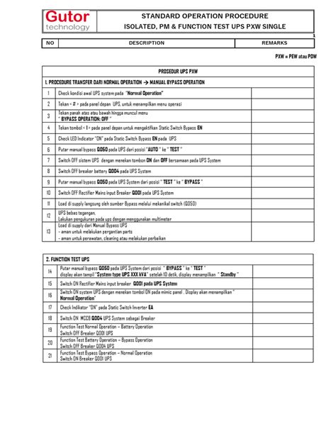 Image result for Post Function Report for UPS