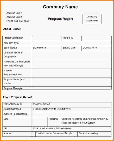 25+ Weekly Status Report Examples to Download