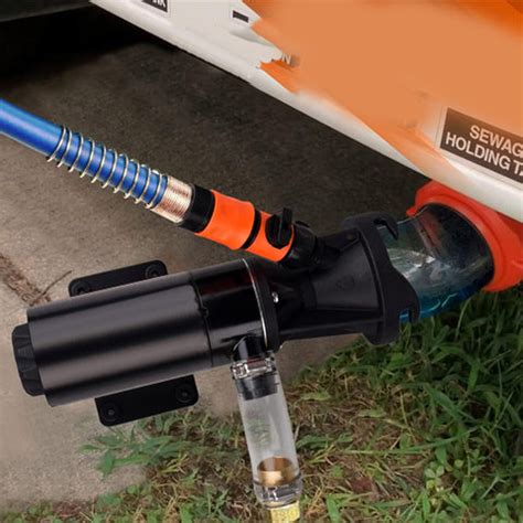 Image result for Homemade RV Waste Pump
