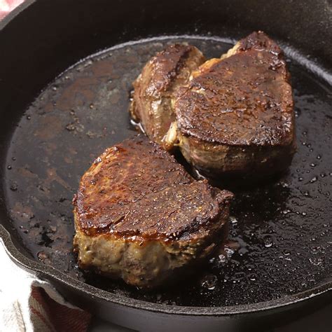 Image result for How to Cook Filet Mignon in Pan