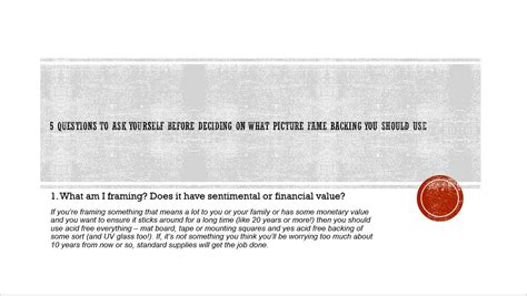 Image result for Making Picture Frame Backing