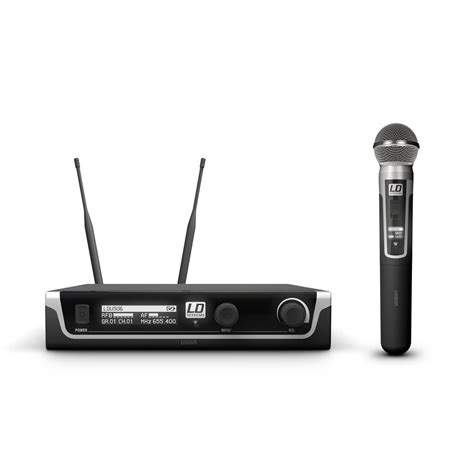 Image result for Wireless Handheld Microphone System