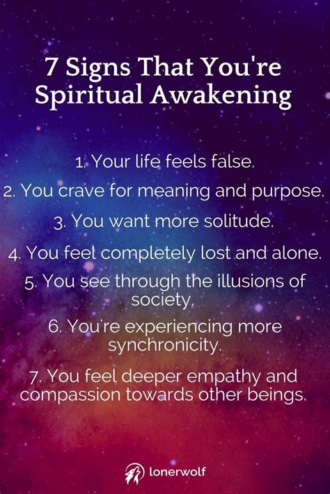 Image result for Awakening Signs