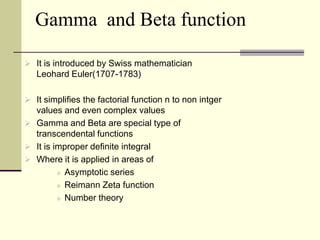 Image result for Beta Gamma Function