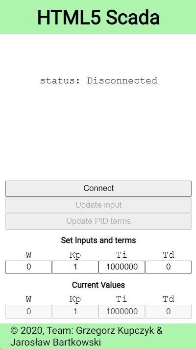 Image result for SCADA HTML5